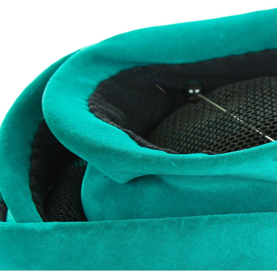 1950s Couture Green Velvet Hat – CIRCA VINTAGE